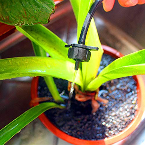 4L/H Pressure Compensation Dripper New Material Uniform Spray High Efficient Watering Garden Drip Irrigation Hose Fittings 20pcs