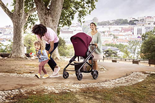Maxi-Cosi Tayla Stroller, Modular Lightweight Stroller Seat, Parent or World Facing, Essential Red