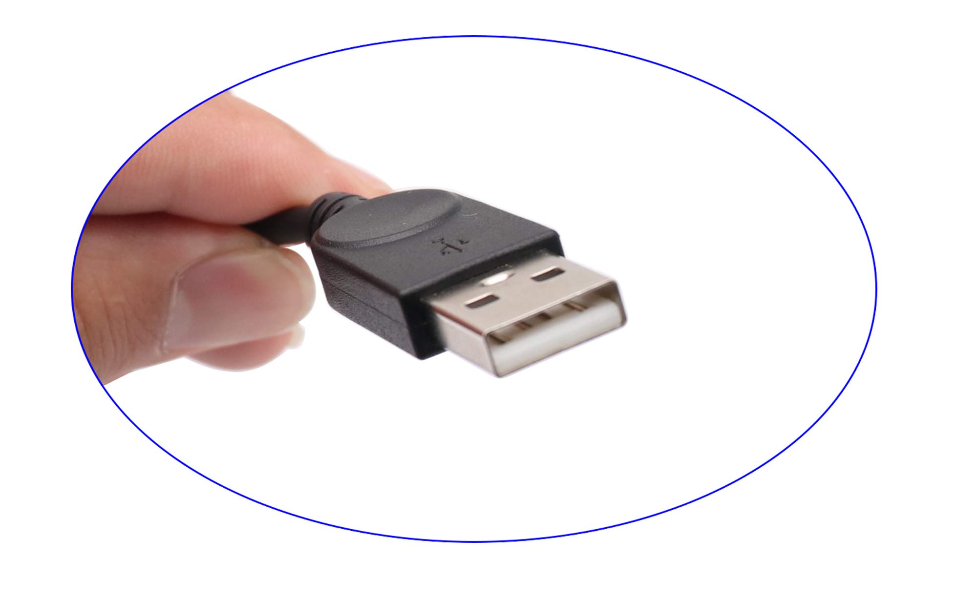 zdyCGTime USB 2.0 A Dual Power Micro Cable, USB 2.0 A Male to USB 2.0 A +Micro USB Male Y Adapter Charging Cable for Samsung, HTC, Tablet and More Extension Cable (1.7 ft)