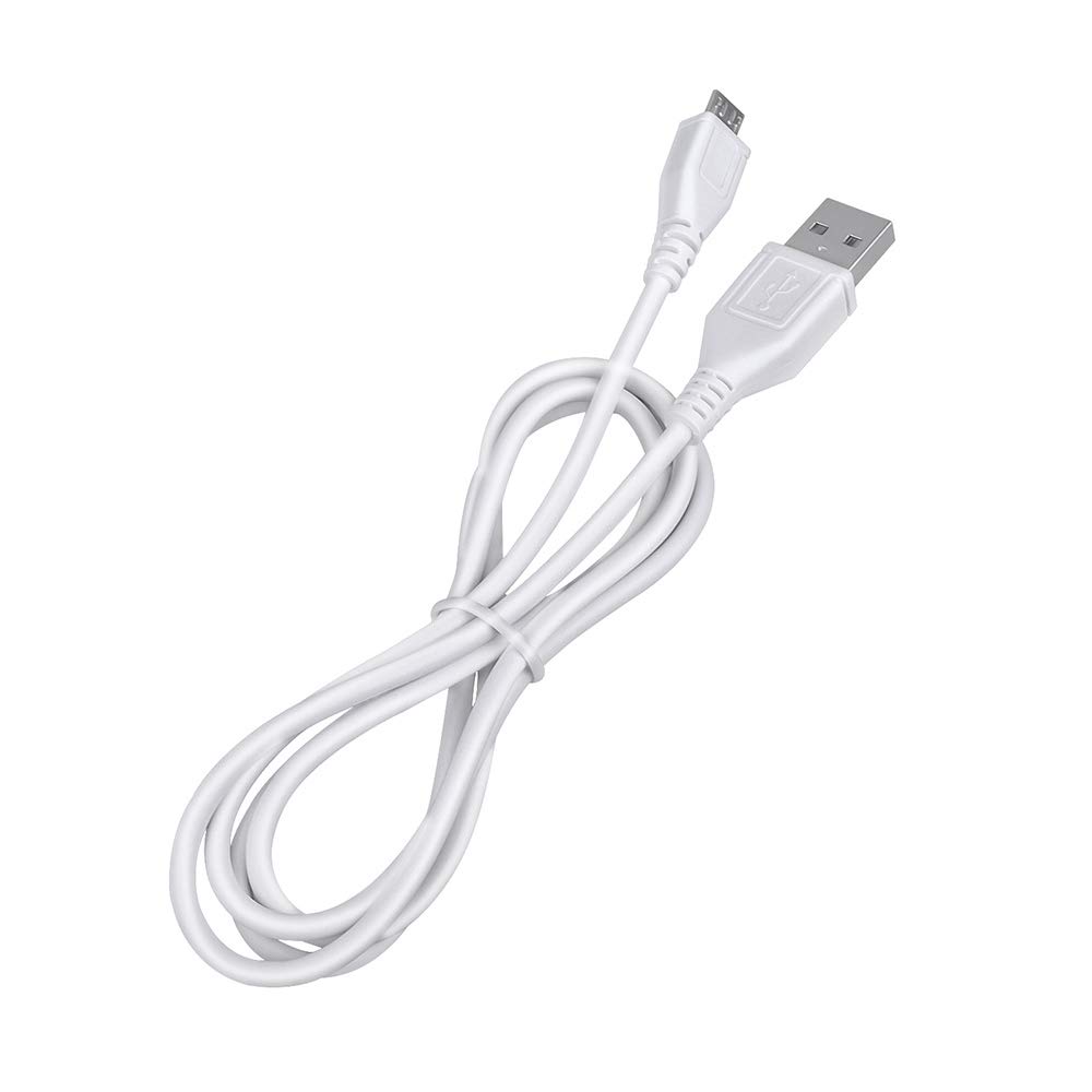 ABLEGRID 3.3ft White Micro USB Data Cable Cord for Kobo Touch Edition Digital eReader Reader 2011 EREADER WHSMITH,Edition eReader