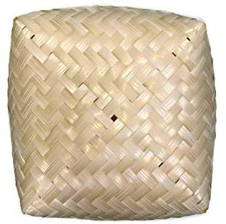 Basket Sticky Rice (kitap ss) to Craft Handmade from Bamboo Nature in Thailand for kitchenware or cookware Steamer Pot Food Decoration Storage