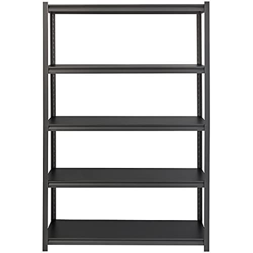 Hirsh 3,200 lb Capacity Iron Horse Shelving - 5 Compartment(s) - 72" Height x 48" Width x 24" Depth
