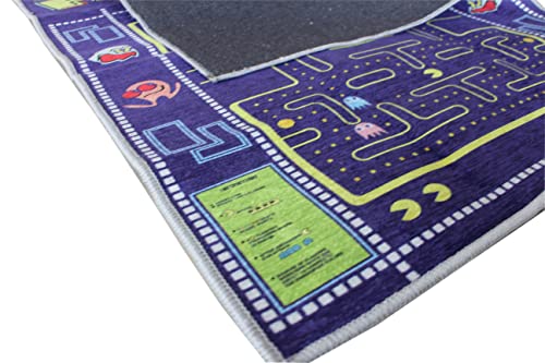 Classic Arcade Games, Arcade Decor,Gift for Gamers, Video Game, Atari, Chenille Rugs for Living Room Rug Home Decor Rugs Modern Fun Rug for Kids Room, PC2.1 (19.6”x31.4”)=50x80cm