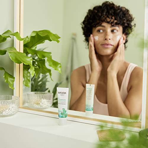 Weleda Sheer Hydration Daily Face Crème, 1 Fluid Ounce, Plant Rich Moisturizer with Prickly Pear Cactus Extract and Aloe Vera, 1 Fl Oz (Pack of 1)