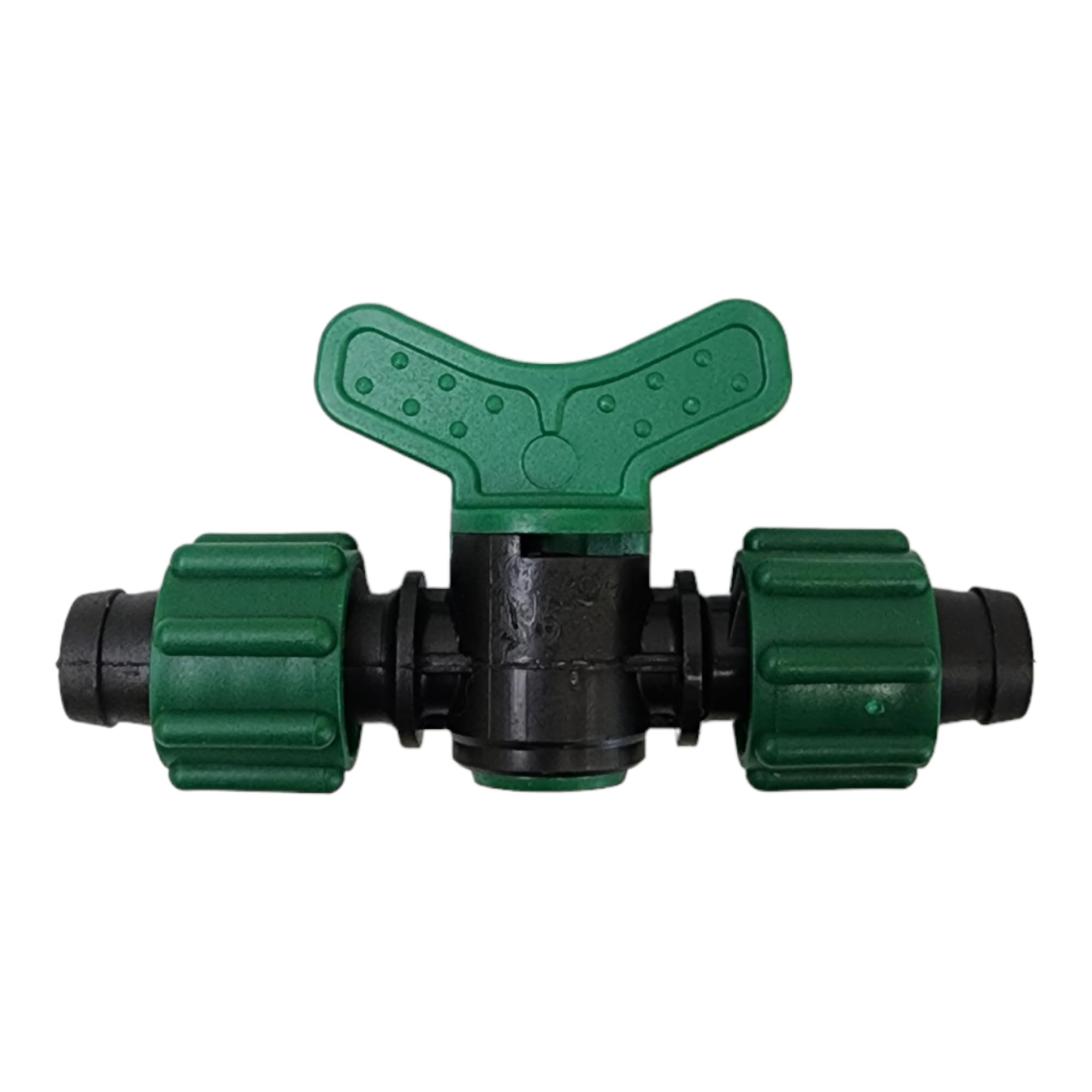 Irritec 1/2" Easy Loc Coupler with Valve (Pack of 5)
