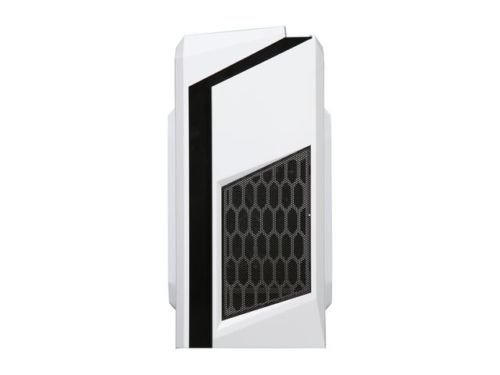 DIYPC DIY-F2-W White SPCC Steel MicroATX Mini Tower Computer Case