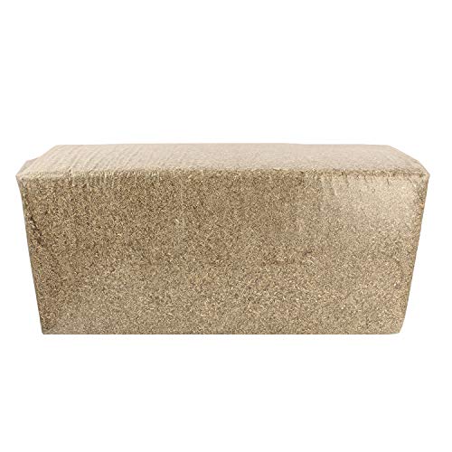 Rural365 Chicken Hemp Bedding - 33lb Industrial Hemp Bale for Small Animal Bedding and Backyard Chicken Coop Supplies