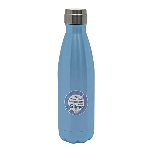 ABYSTYLE That Time I got Reincarnated as a Slime Rimuru Stainless Steel Metal Vacuum Insulated Water Bottle 17 Oz. Anime Manga Drinkware Gift