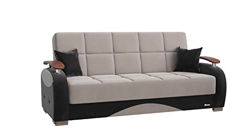 Ottomanson Yafah Collection, Sofabed, Grey