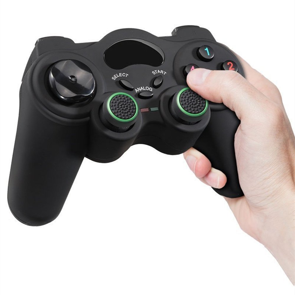 4 Pair / 8 Pcs Replacement Silicone Thumb Grip Stick Analog Joystick Cap Cover for Ps3 / Ps4 / Ps5 / Xbox 360 / Xbox One/Game Controllers Black