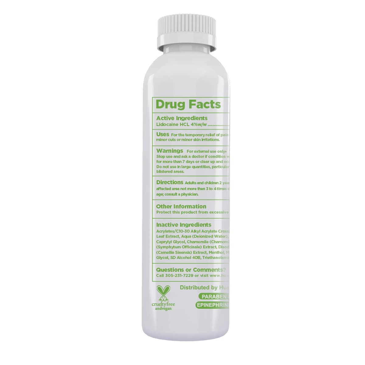 Hush Anesthetic Tattoo numbing Gel More Powerful than Numbing Cream (with child-resistant caps) (2oz 60 Gram)…