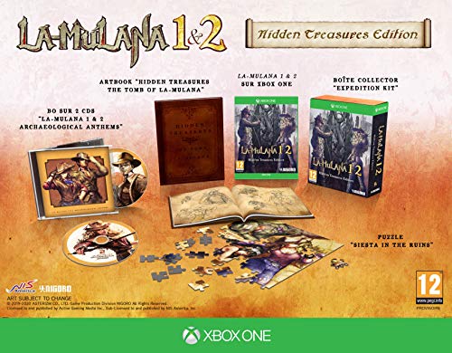 Koch Media NG la-mulana 1 & 2 Hidden Treasures Edition - Xbox one