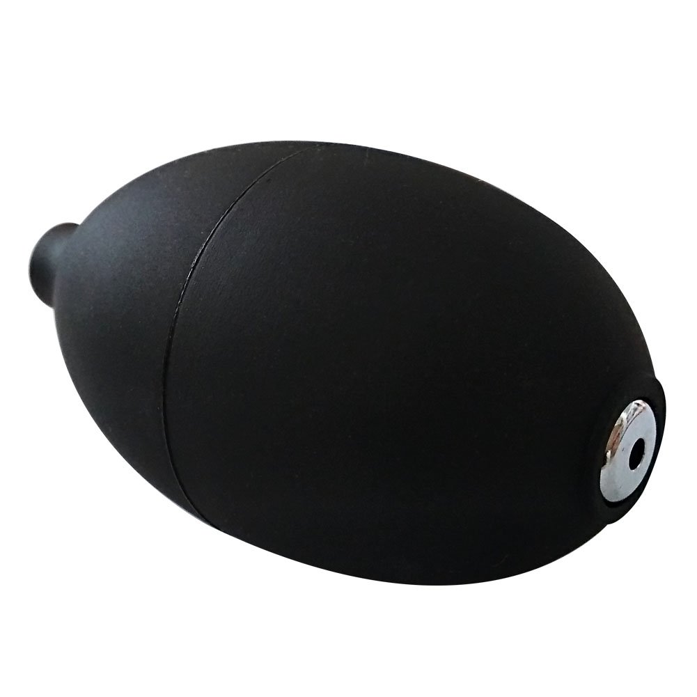 ENTROPOWER Medical Inflation Bulb with Air Release Valve Black Color 2pieces/Bag