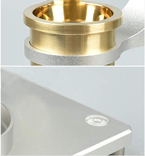 YUCHENGTECH P-o-w-d-e-r Flow Ability Tester Hall Flow Meter Bulk Density Meter P-o-w-d-e-r Bulk Density Meter for Metal PVC/PE P-o-w-d-e-r (Standard Hall Flow Meter (with a 2.5mm and a 5.0mm)