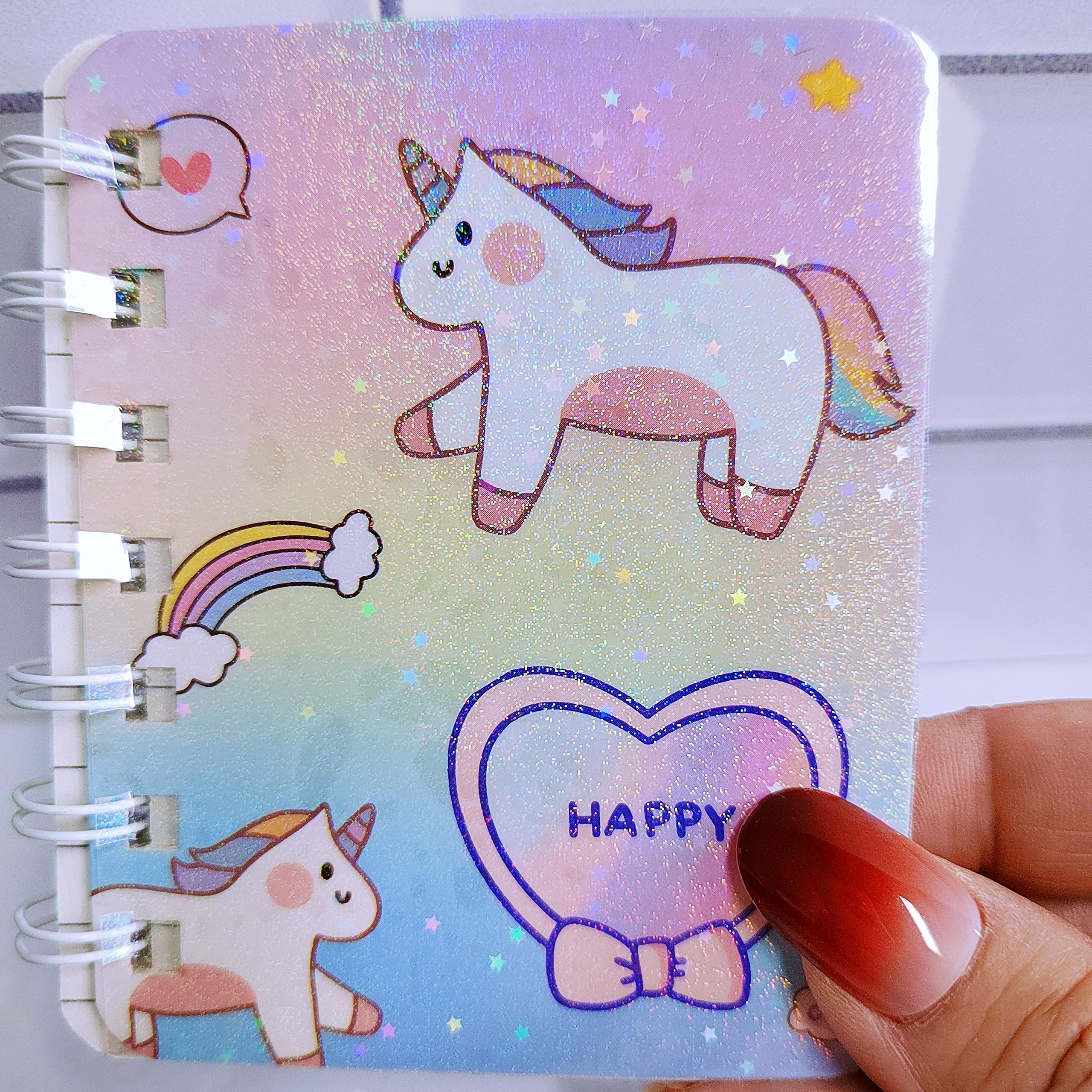 Bleidruck 25 Sheets Sand Stars Holographic Sticker Paper A4 Size Glitter Clear Holographic Overlay Laminating Film Self Adhesive Vinyl Sheets