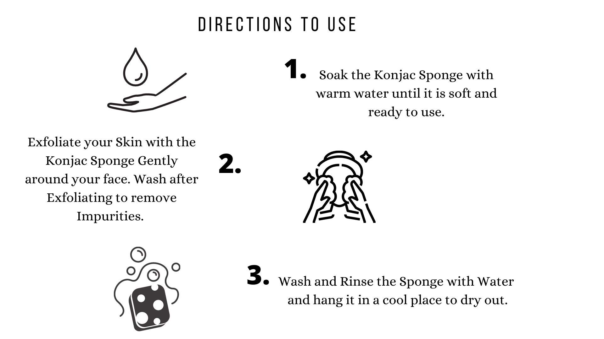 Organic Natural Facial Konjac Sponge and Face Scrubber - Buff Puff for Gentle Face Exfoliation Deep Pore Facial Cleansing Sponge β Aloe Vera, Activated Charcoal, Lavender, Turmeric β 4pc. Set