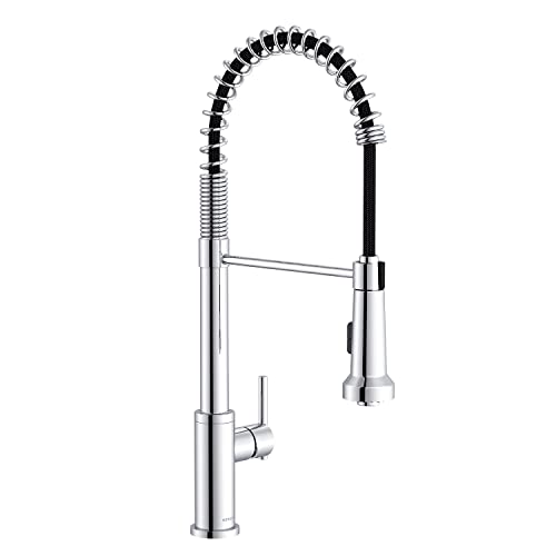 Parma 1H Pre-Rinse Pull-Down Kitchen Faucet 1.75gpm Chrome
