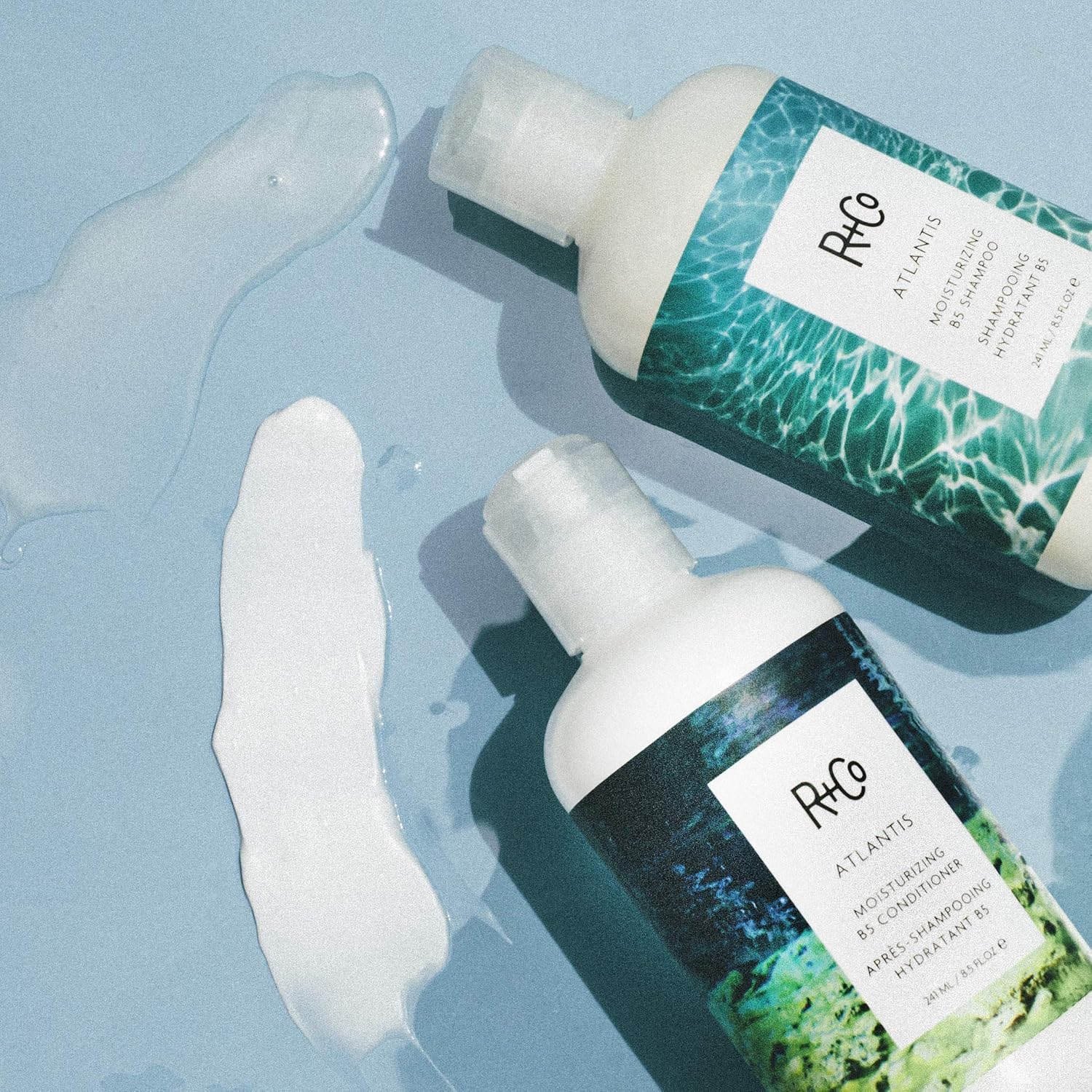 R+Co Atlantis Moisturizing B5 Conditioner | Nourishing + Tames Frizz + Intense Hydration | Vegan + Cruelty-Free | 8.5oz
