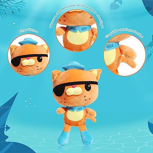 CHAOFANZHE The Kwazii Plush,Ocean Toys,Sorf Animal Dolls 12" (Kwazii 12")…