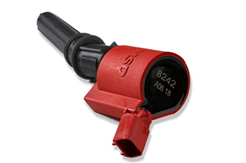 82428 MSD Ignition Coil - Blaster - Ford 2-Valve V8 - Red - 8-pack