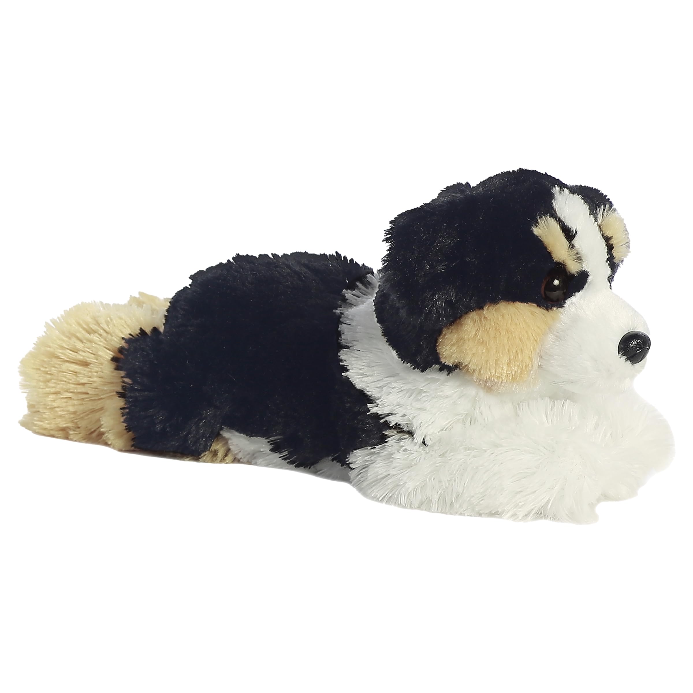 Aurora® Adorable Flopsie⢠Auzzie⢠Stuffed Animal - Playful Ease - Timeless Companions - Black 12 Inches