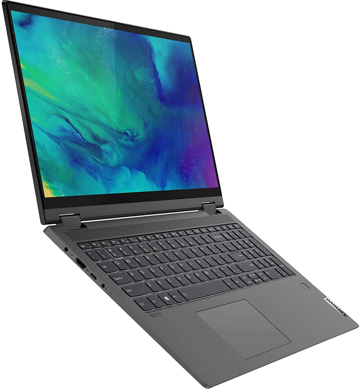 Lenovo IdeaPad Flex 5i 15.6" Laptop Core i7-1065G7 16GB Ram 512GB SSD Windows 10 Home 64 (Renewed)