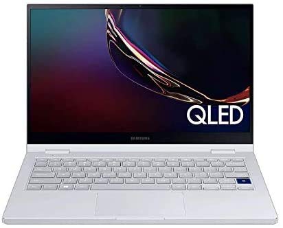 SAMSUNG 2020 Galaxy Book Flex Alpha 13.3" QLED FHD 1080p Multi-Touch 2-in-1 Business Laptop (Intel Quad-Core i5-10210U, 8GB RAM, 1TB SSD) Backlit, Wi-Fi 6, Windows 10 Home + HDMI Cable