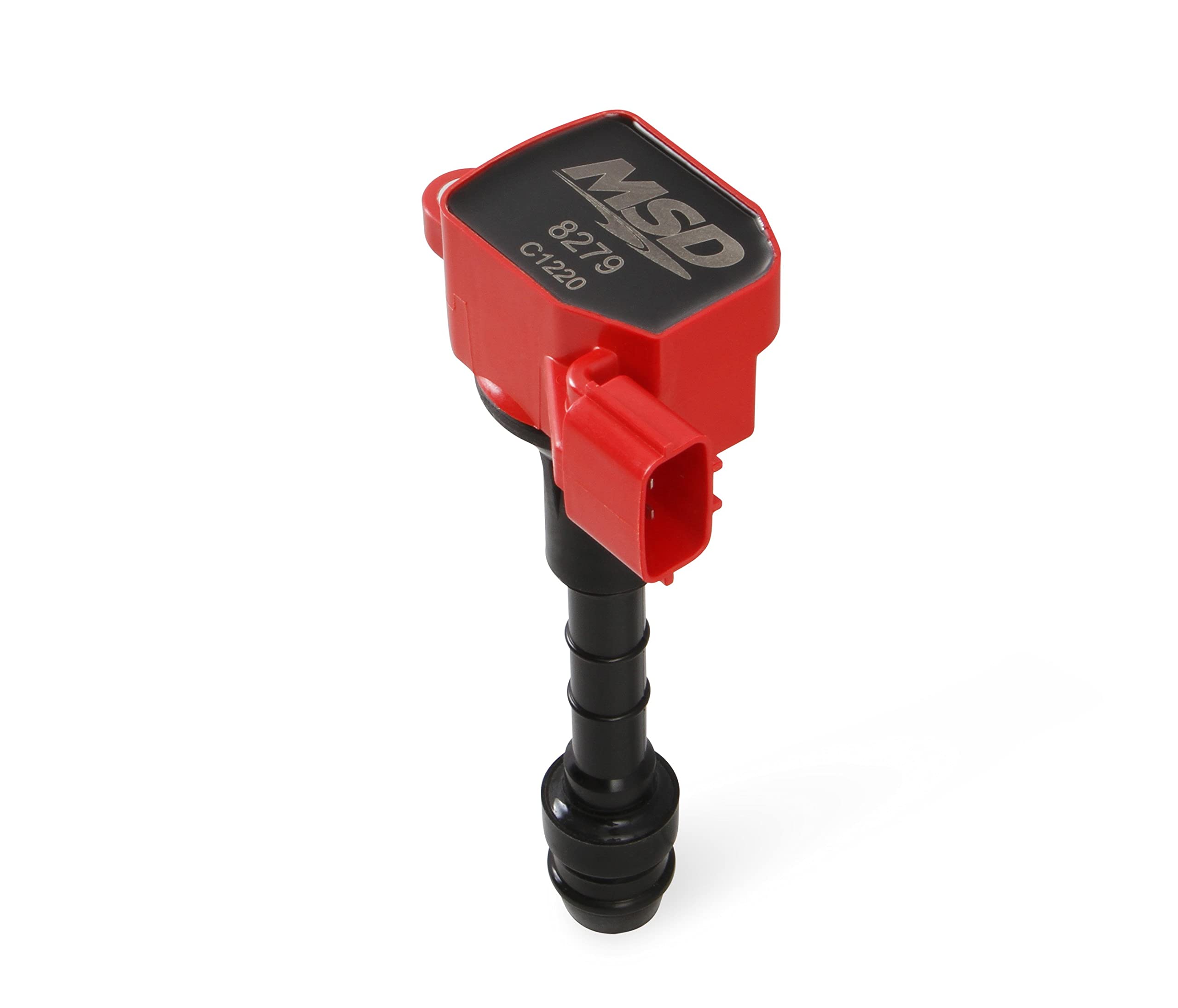 82796 MSD Ignition Coil - Blaster Series - Fits Nissan/Infiniti 3.5L - Red - 6-Pack