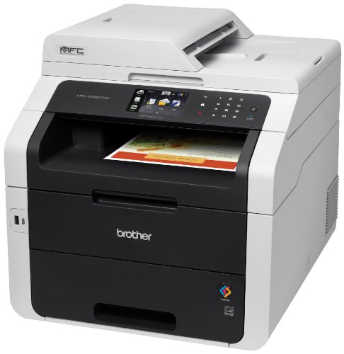 Brother MFC-9330CDW All-in-One Color Laser Printer, Scanner, Copier, and Fax, Duplex Printing, Wireless Networking, Mobile Device Printing, Scanning โ Amazon Dash Replenishment Ready