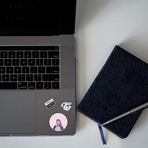 82pcs/Set Kpop Twice Character Stickers for Mobile Phone Notebook DIY Waterproof k-pop Twice Stickers