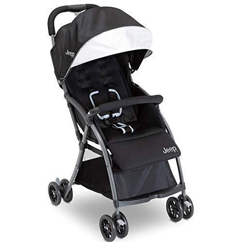 Jeep Ultralight Adventure Stroller, Dusk (Black)