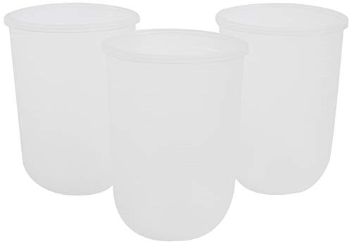 Boon NURSH Reusable Silicone Baby Bottles & NURSH Storage Buns (Pack of 3), Blue-White,3 Count (Pack of 1) & NURSH Reusable Silicone Replacement Pouch, 3 Months and up, 8 Ounce (Pack of 3)