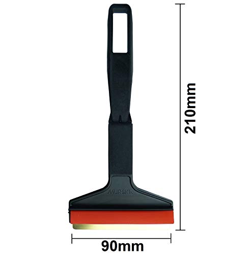 L & P Car Design L&P A053 Ice Scraper Brass Blade Icescraper Original Murska from Europe 100% Quality Winter Goods Automotive Black Red
