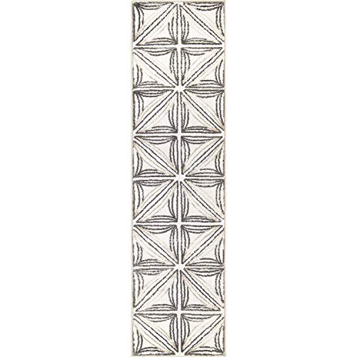 My Texas House Illussions Agave Natural Gray Indoor Area Rug, 7'10" x 10'10"