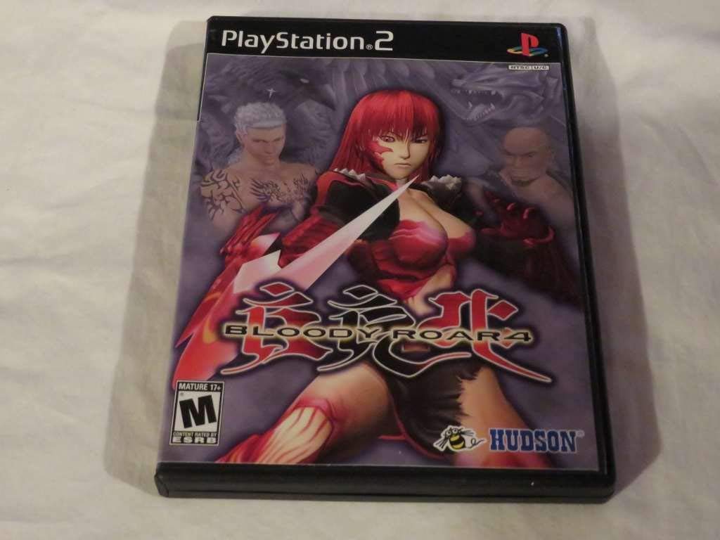 Bloody Roar 4 (Renewed)