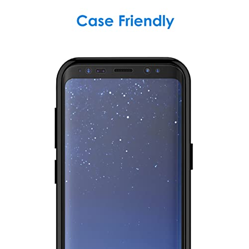 JETech Screen Protector for Samsung Galaxy S8 (NOT for S8+), TPU Ultra HD Film, Case Friendly, 2-Pack