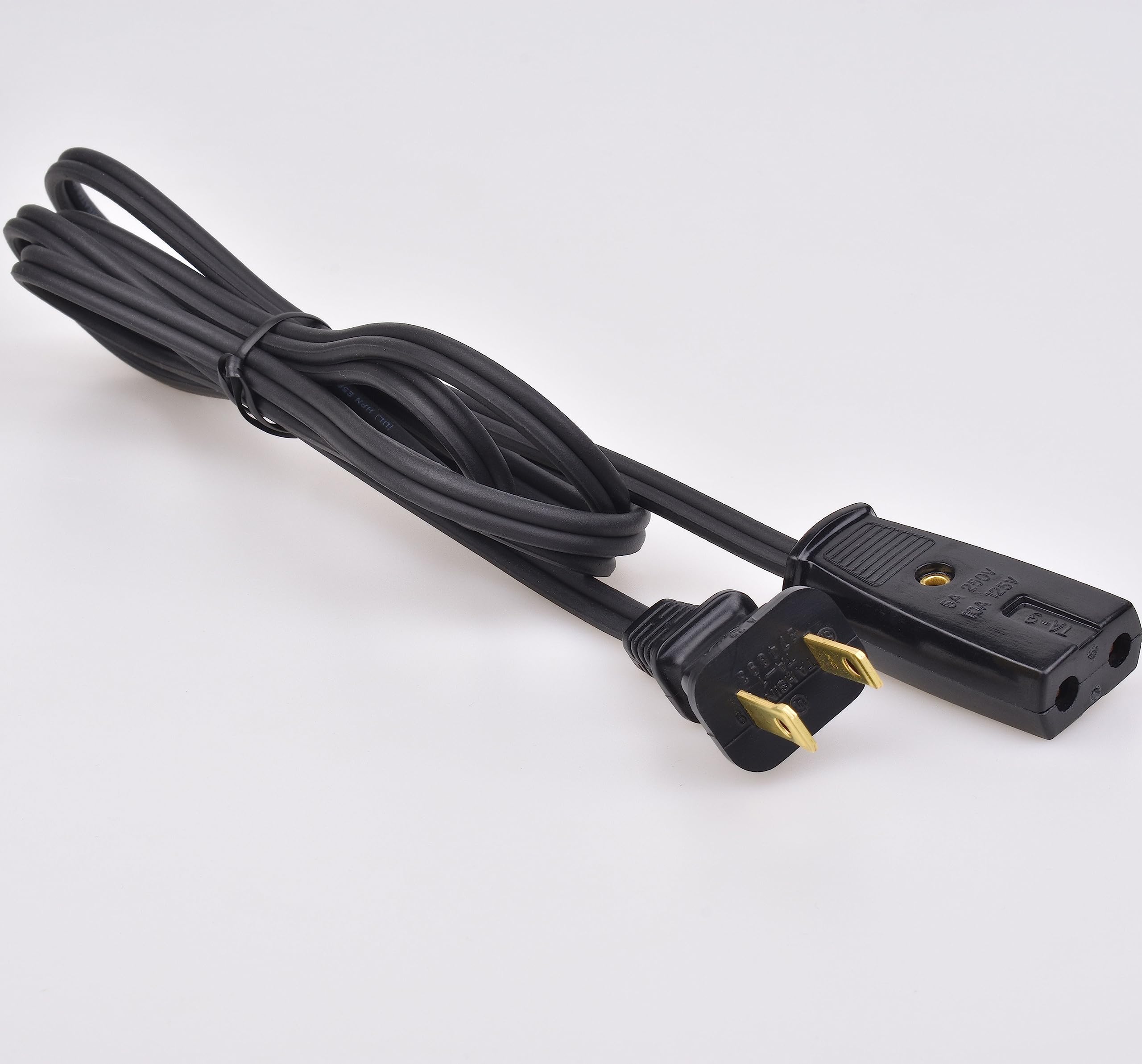 6ft Power Cord for Coffee Maker Suitable for West Bend Coffee Urn 58002 58036 β New Electric Cord 2 Pin - Coffee Pot Electric Cord Replacement Part Crockpot Wire