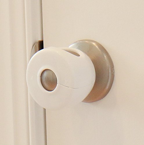 Door Knob Covers - 2 Pack - Child Safety Cover - Child Proof Doors - Jool Baby