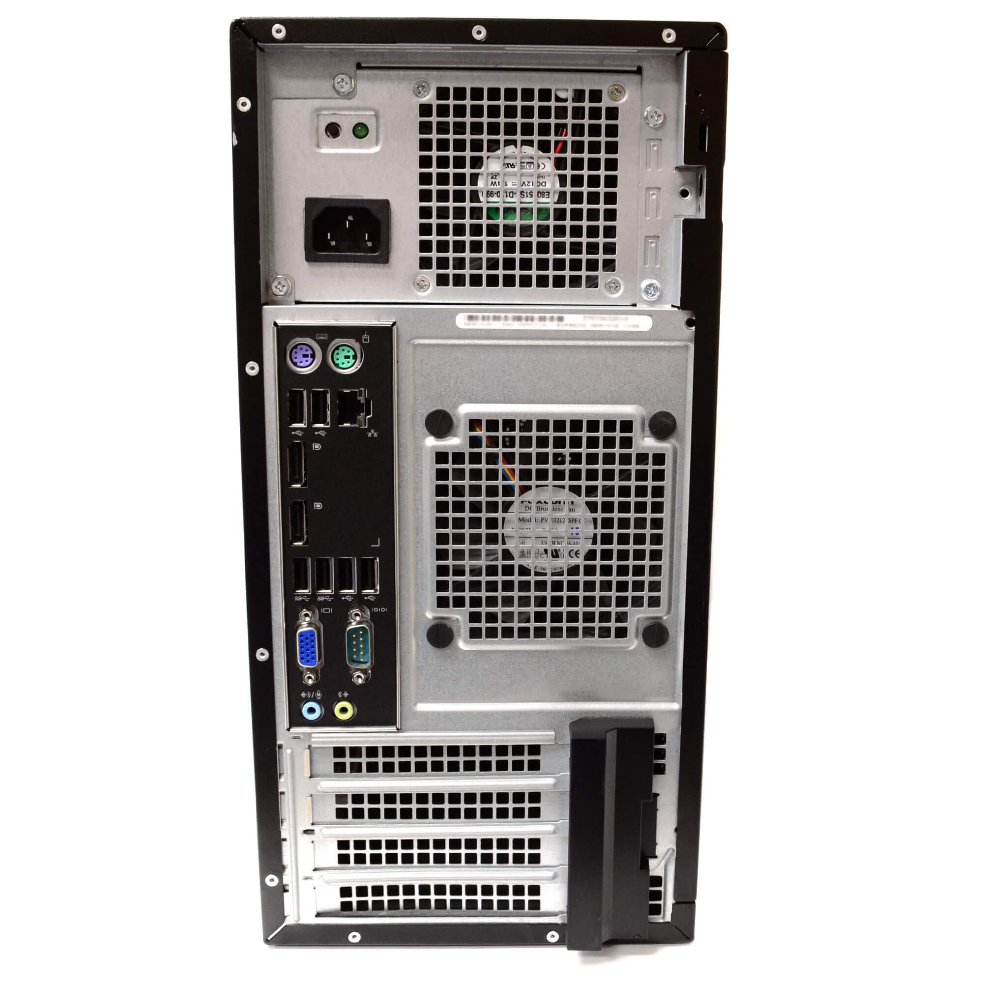DELL OPTIPLEX 7010 Tower High Performance Business Desktop Computer, Intel Quad-Core i5-3550 3.3GHz, up to 3.7GHz, 8GB RAM, 500GB HDD, DVD, Windows 10 Pro 64 Bit (Renewed)