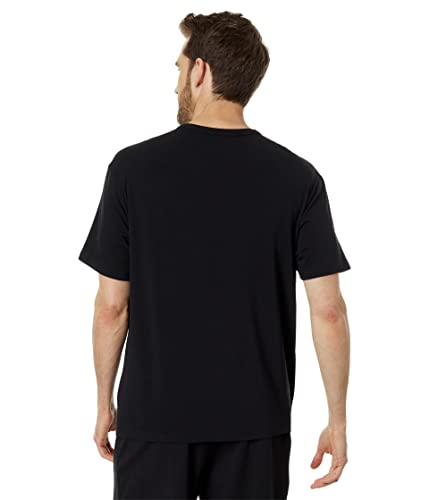 Calvin Klein Men's This is Love Pride Short Sleeve Crewneck, Black