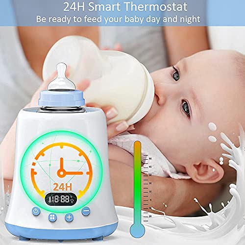 Bottle Warmer Heater Breastmilk Formula:Precise Temperature Control & BPA Free Universal Baby Water Bottle Breast Milk Warm The First Years