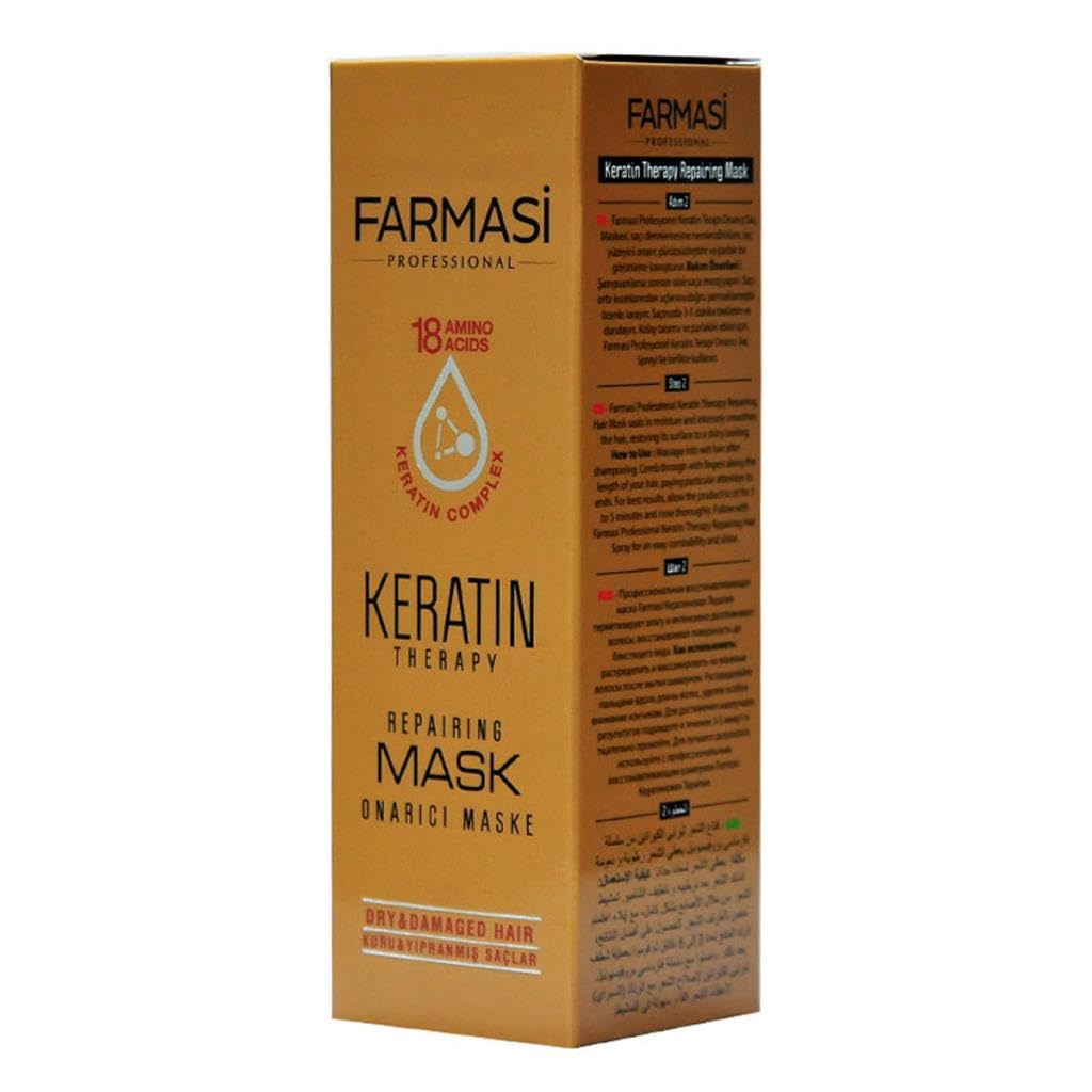 Farmasi Keratin Therapy Repairing Hair Mask 200 Ml