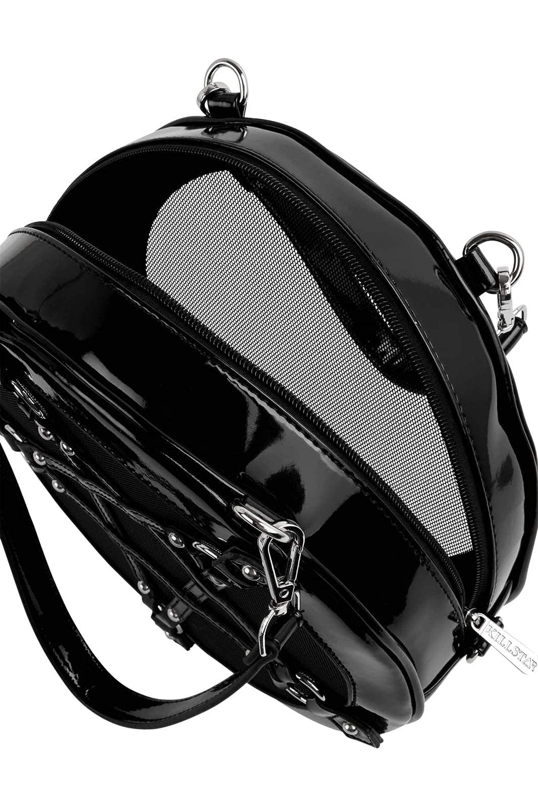 Killstar Serena Pentagram Witch Gothic Punk Satanic Handbag Purse KSRA003884