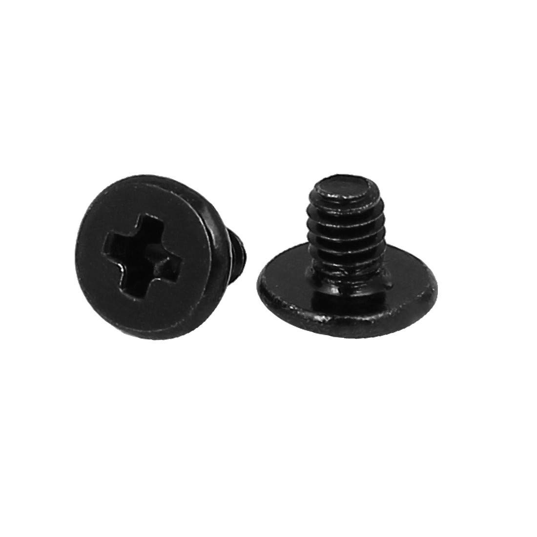 New Lon0167 CM2x3mm Flat Featured Head Phillips Tablet reliable efficacy PC Laptop Computer Back Cover Screw 400pcs(id:59b 20 0e 9d3)