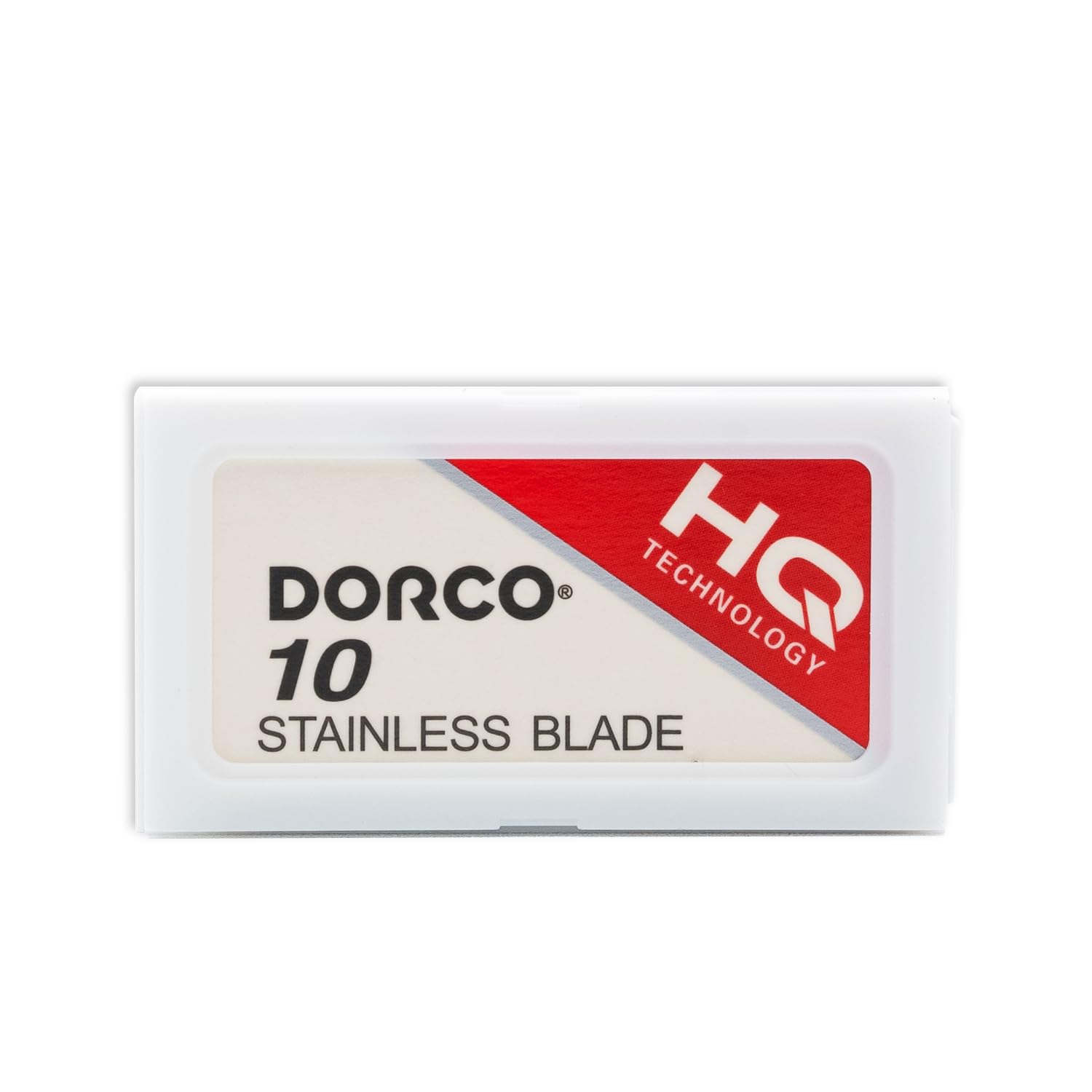 Dorco ST301 Platinum Extra Double Edge Razor Blades | 100 Blades per Pack (10 Packs) | Premium Quality, Smooth Shave, Long-Lasting Sharpness