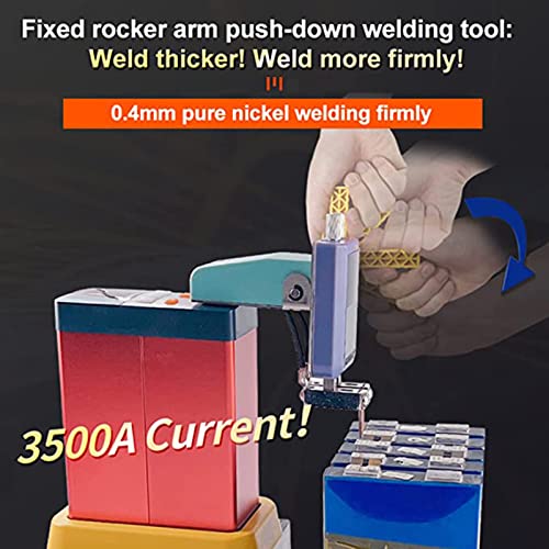 ALSUP 801HCapacitor Energy Storage Pulse Welding Machine, Cordless Spot Welding Machine, 19.8Kw Industrial Energy Storage Battery Welding Machine