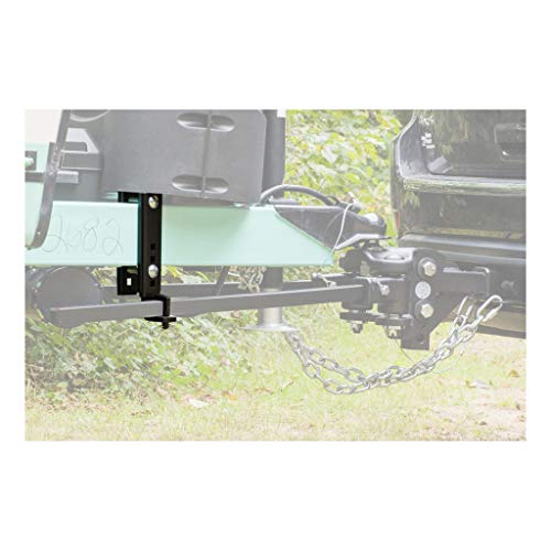 CURT 17508 Replacement TruTrack Weight Distribution Hitch Adjustable Support Brackets for 6-Inch Trailer Frames, Black / Silver, 30.6 x 13.9 x 12.2 inches