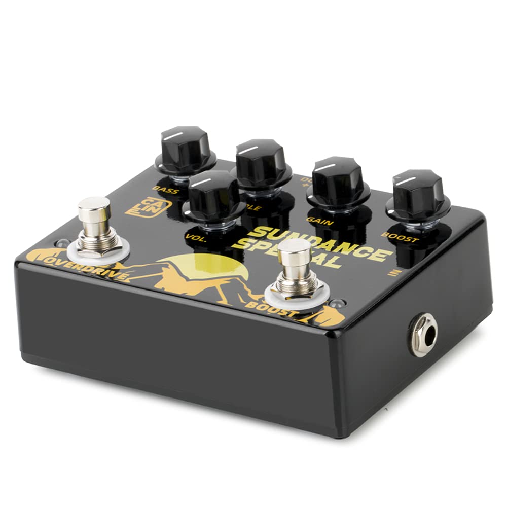 Caline DCP-06 SUNDANCE SPECIAL Boost Overdrive Effect Pedal Dual Guitar Pedal
