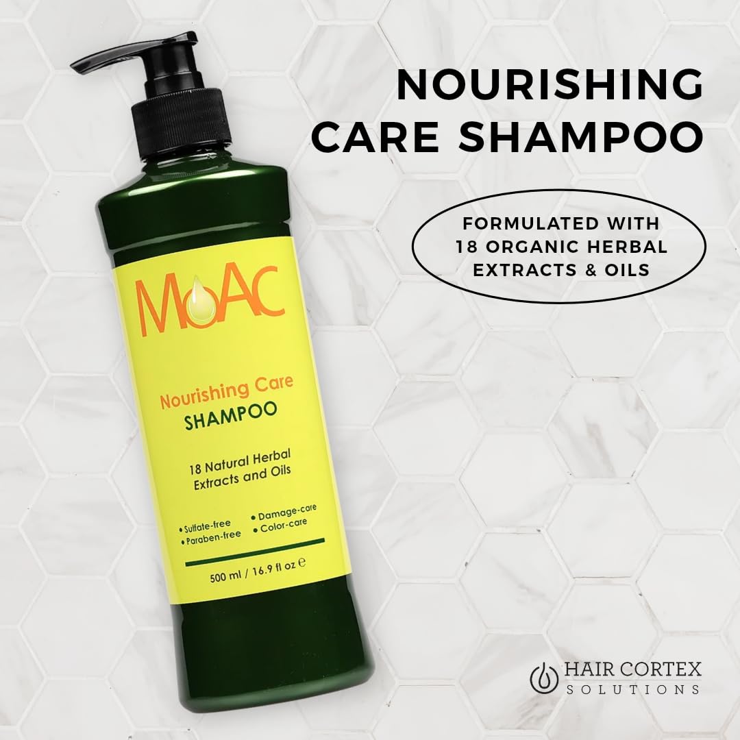 Moac Nourishing Care Shampoo