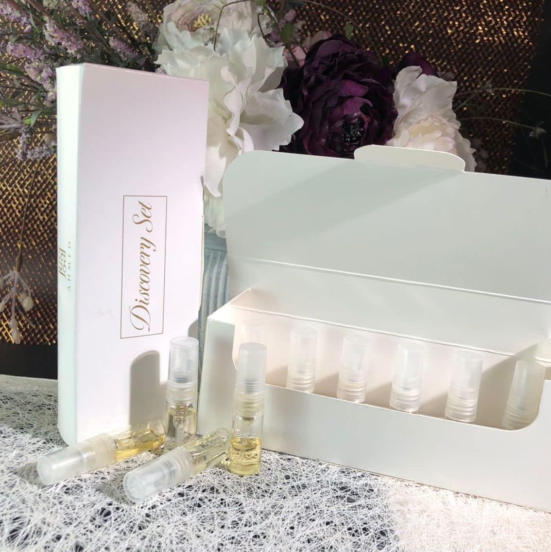 Ahmad Al Maghribi Perfume Samples (Mens Cologne Sampler Sets); Stuff for men - Muestras de perfumes árabes para hombres. Men Arabian Cologne
